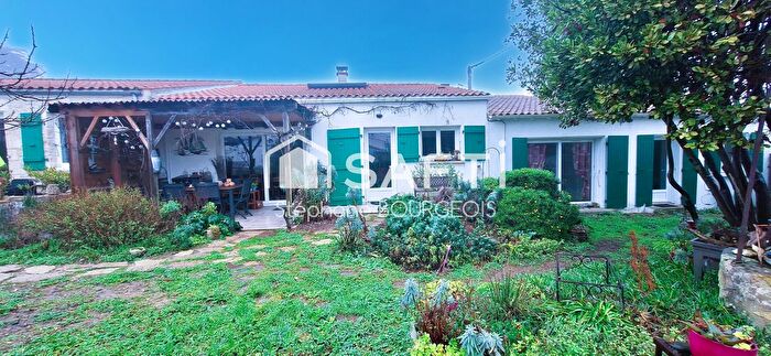 Maison à vendre - Saint-Georges-dOléron, Domino, Chaucre, Epinouses, Grand Cluseau, Coquettes - 4 pièces - 3 chambres