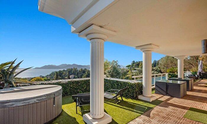 Appartement 4 pièces à vendre à Cannes, Croix des Gardes