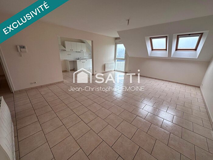 Appartement à vendre - Château-Gontier - 4 pièces