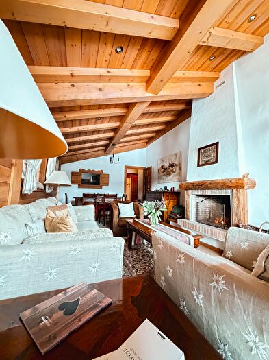 Appartement à vendre - Megève, Rochebrune - 5 pièces - 3 chambres