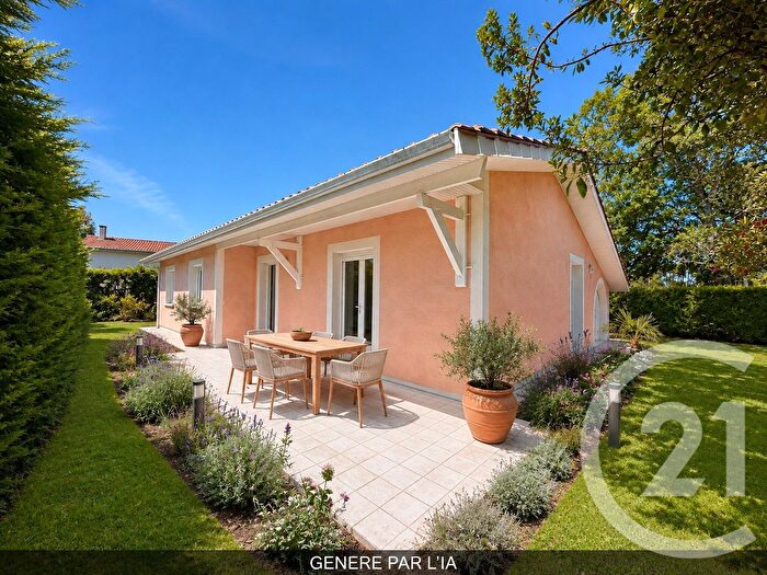 Andernos-les-Bains, Broustic, Avenue de Bordeaux, Capsus : Maison 4 pièces à vendre