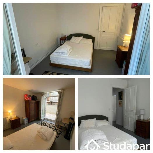Appartement 1 pièce à Halles-Hurlague, Biarritz, à louer