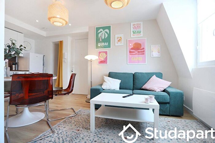 Appartement à louer - Centre, Brest - 1 pièce - 1 chambre