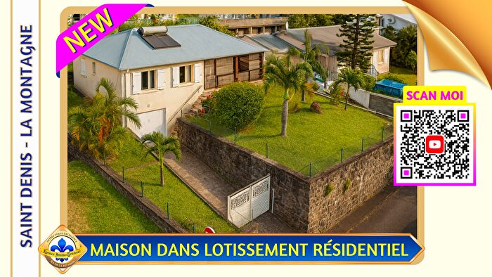 Maison à vendre - Saint-Denis - 4 pièces - 3 chambres