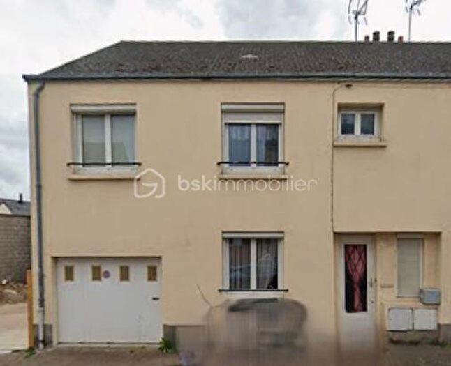 Maison à vendre - Orléans, Les Murlins - 6 pièces - 4 chambres