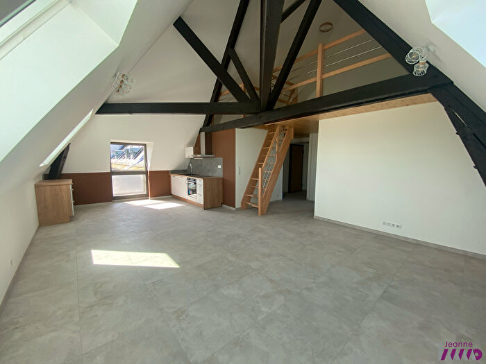 Appartement à louer - Belfort, Centre-ville, Fb de Montbéliard - 2 pièces - 1 chambre