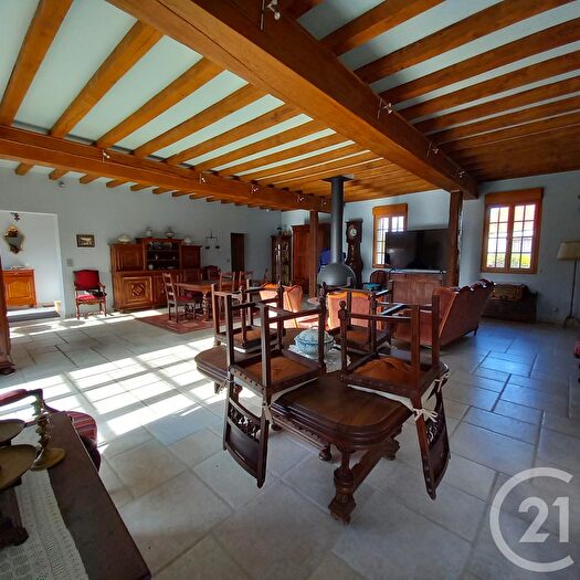 Maison à vendre - Courçais - 6 pièces - 4 chambres