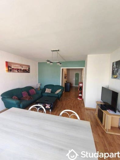 Appartement 1 pièce à Le Charmois, Vanduvre-lès-Nancy, à louer