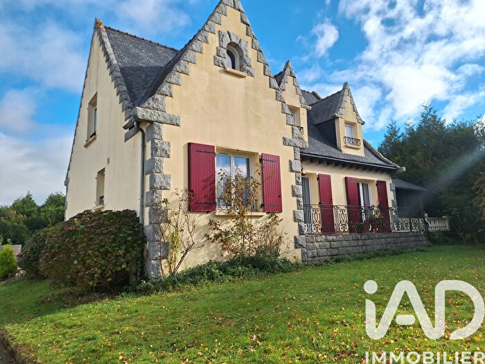 Maison à vendre - Vildé-Guingalan - 7 pièces - 4 chambres
