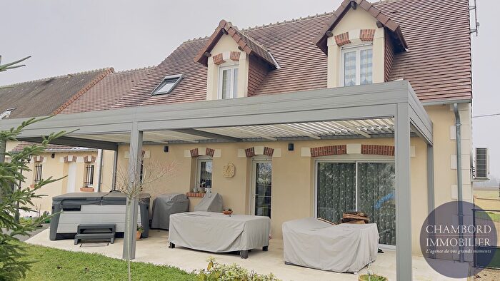 Maison à vendre - Vineuil - 7 pièces - 5 chambres