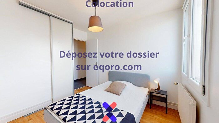 Appartement 4 pièces à Gratte Ciel, Villeurbanne, à louer