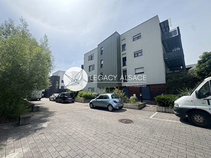 Appartement 4 pièces à vendre à Strasbourg, Poteries, Clos des Ecrivains