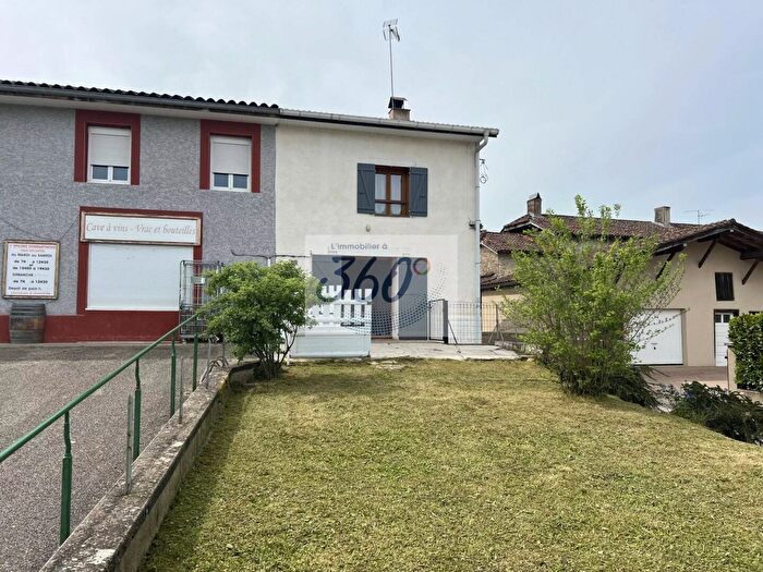 Dommartin-lès-Cuiseaux : Maison 4 pièces à louer
