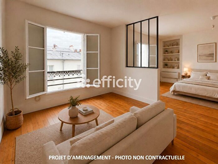 Appartement 2 pièces à Paris 7ème, Champ de Mars, à vendre