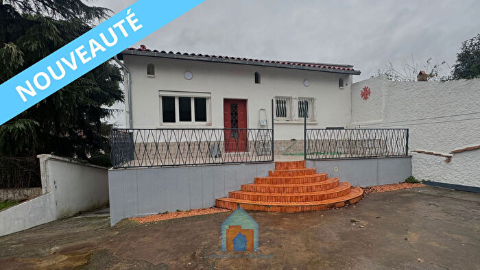 Maison à vendre - Cornebarrieu - 10 pièces - 6 chambres