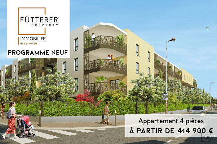 Narbonne, Razimbaud, Porte Neuve : Appartement 4 pièces à vendre