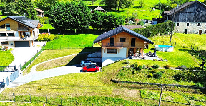 Maison à vendre - Viuz-en-Sallaz - 6 pièces - 3 chambres