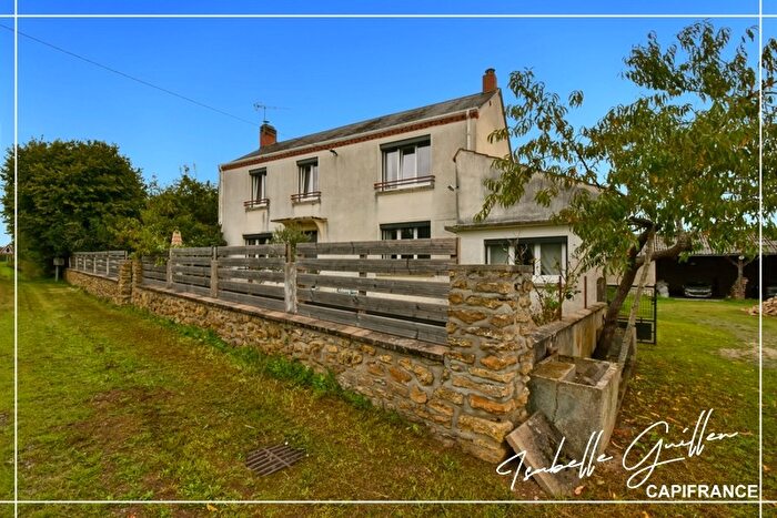 Maison à vendre - Saint-Saturnin - 5 pièces - 4 chambres