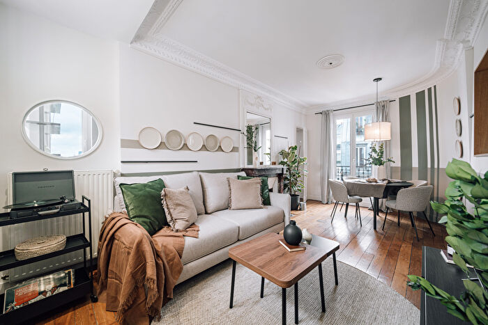 Appartement à louer - Paris e , Bastille, Popincourt - 2 pièces - 1 chambre