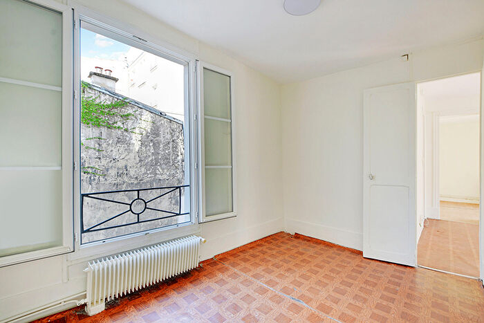 Appartement à vendre - Paris e , Goncourt, Canal Saint-Martin - 3 pièces - 2 chambres