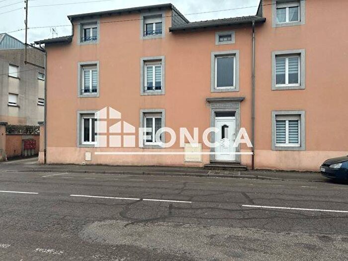 Appartement à louer - Centre Ville, Florange - 3 pièces - 2 chambres