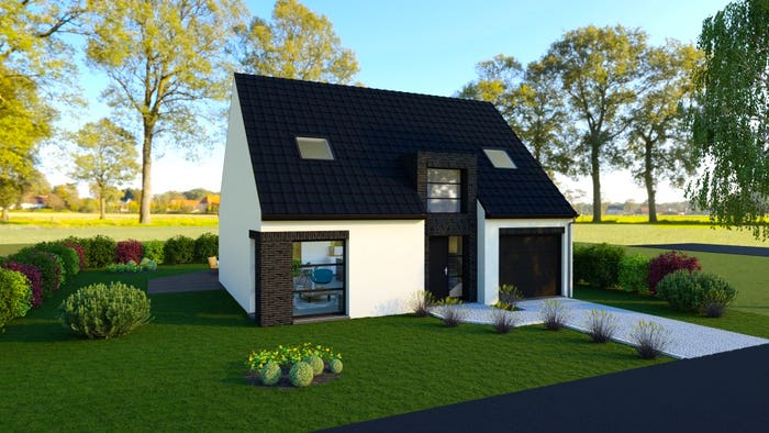 Loison-sous-Lens : Maison 5 pièces à vendre