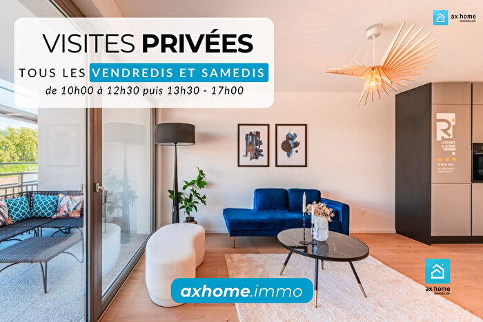 Appartement à vendre - Illkirch-Graffenstaden, Nord Est - 3 pièces - 2 chambres