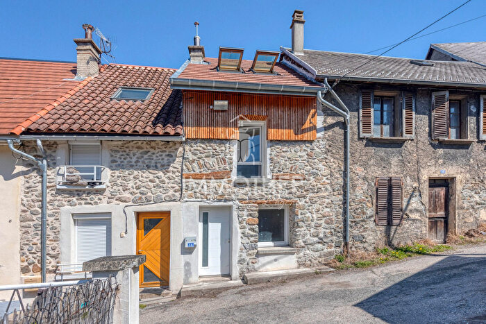 La Motte-d'Aveillans - Maison 3 pièces à vendre