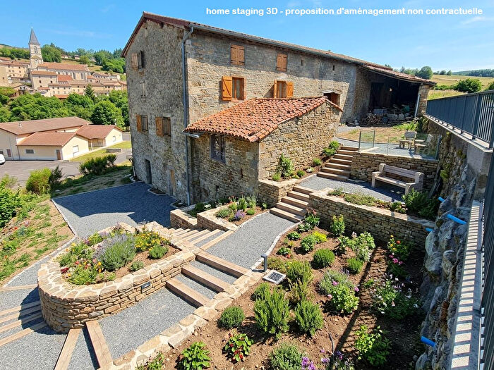 Maison à vendre - Chalmazel - 8 pièces - 6 chambres
