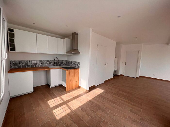 Appartement à louer - Plateau, Nanterre - 2 pièces - 1 chambre