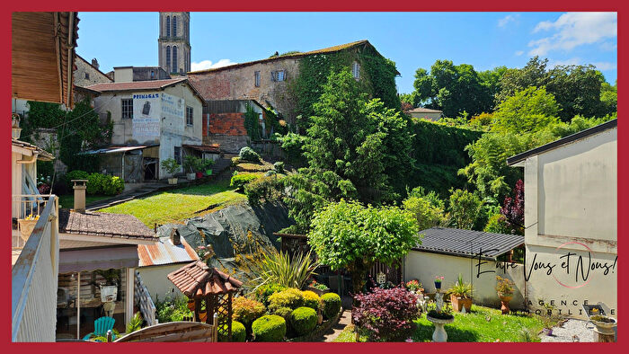 Maison à vendre - La Réole - 13 pièces - 8 chambres