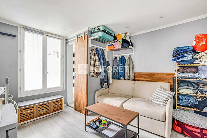 Paris 14ème, Montsouris, Dareau : Appartement 1 pièce à vendre