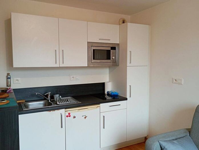 Appartement à louer - Thabor-Saint Helier, Rennes - 1 pièce