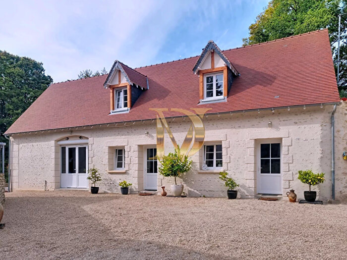 Maison à vendre - Saint-Georges-sur-Cher - 6 pièces - 2 chambres