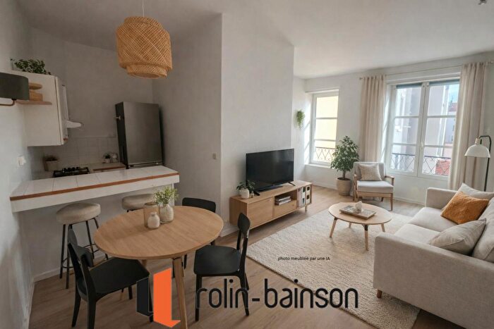 Appartement à vendre - Villeurbanne, République, Tolstoi - 2 pièces - 1 chambre
