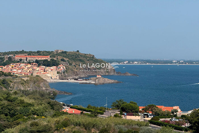 Appartement à vendre - Port-Vendres - 2 pièces - 1 chambre