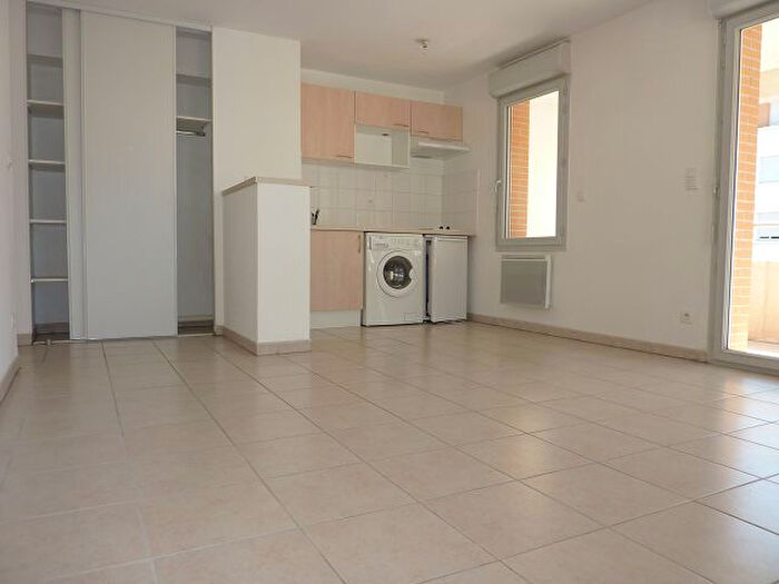 Appartement à louer - Toulouse, Sept Deniers - 2 pièces - 1 chambre