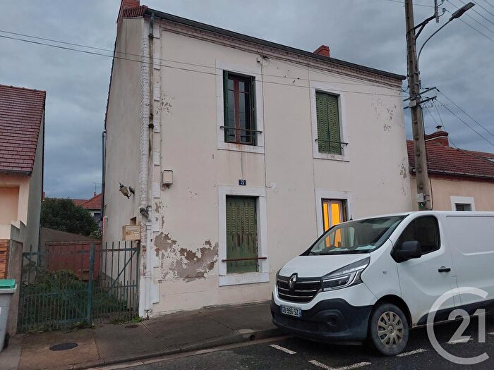 Maison à vendre - Montluçon, Ville Gozet, République, Blanzat - 5 pièces - 4 chambres