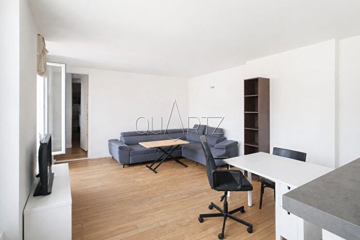 Appartement à vendre - Versailles, Saint-Louis - 2 pièces - 1 chambre