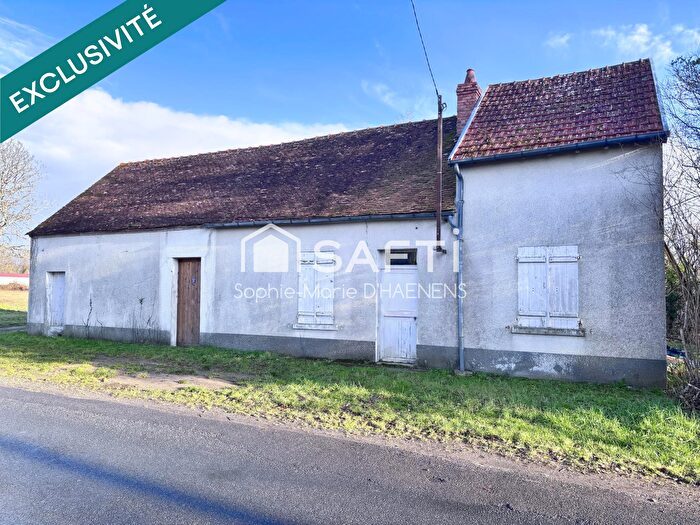 Maison à vendre - Cosne-Cours-sur-Loire - 3 pièces - 1 chambre
