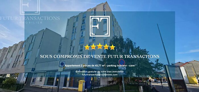 Appartement à vendre - Colombes, Agent Sarre - 2 pièces - 1 chambre