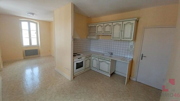 Appartement à louer - Prayssac - 2 pièces - 1 chambre