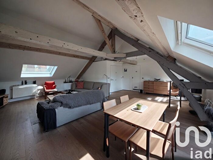 Appartement à vendre - Dreux, Centre-ville - 4 pièces - 2 chambres