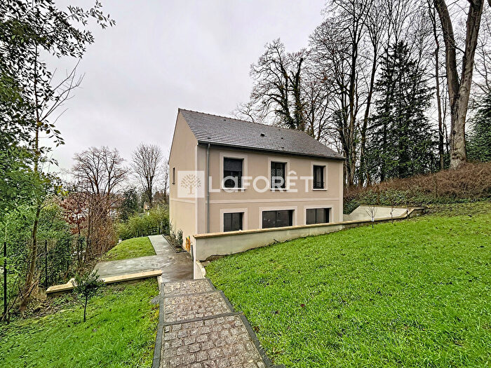 Maison à vendre - Luzarches - 5 pièces - 3 chambres