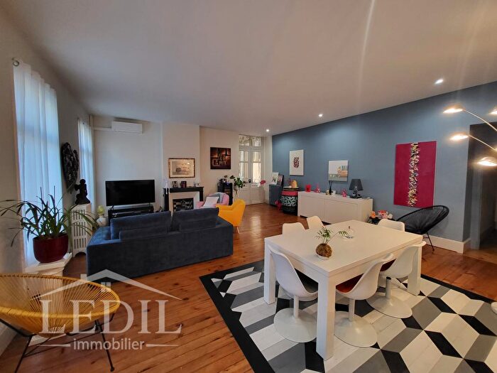 Appartement à vendre - Agen, Gare - 3 pièces - 2 chambres