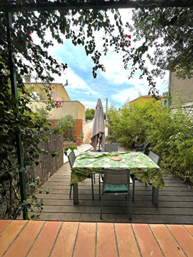 Frontignan, La Ville - Appartement 2 pièces à louer