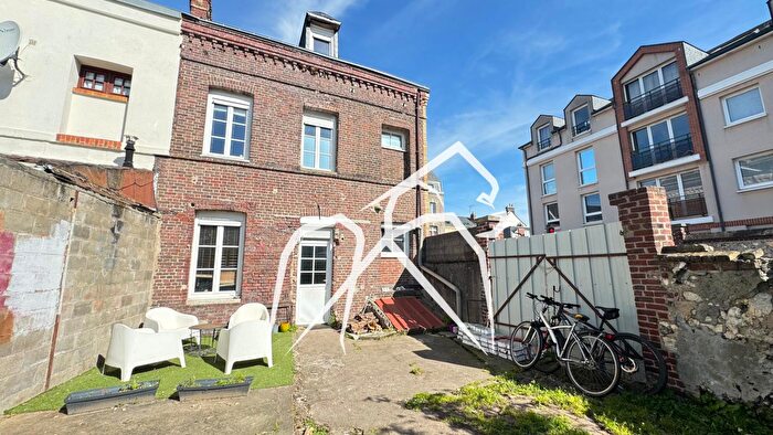 Maison à vendre - Le Petit-Quevilly, Saint-Antoine - 6 pièces - 5 chambres