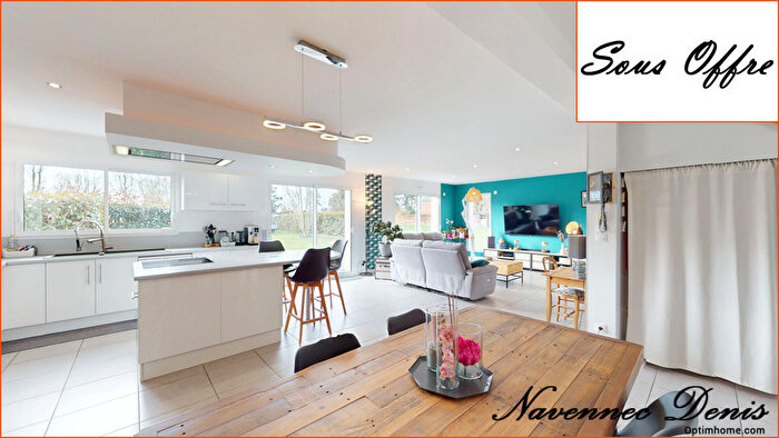 Maison à vendre - Amfreville-la-Campagne - 6 pièces - 4 chambres