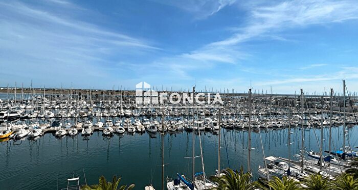 Appartement à vendre - Gruissan, Centre-ville, Village, Port - 3 pièces - 2 chambres