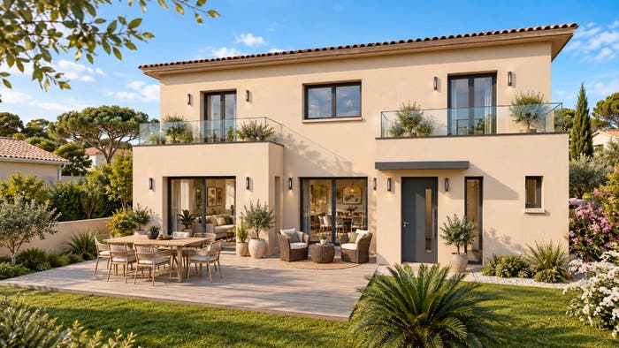 La Crau, Centre-ville - Maison 5 pièces à vendre